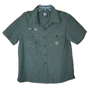 Enyce | Shirts | Enyce Sean Combs Co Short Sleeve Shirt Mens M | Poshmark